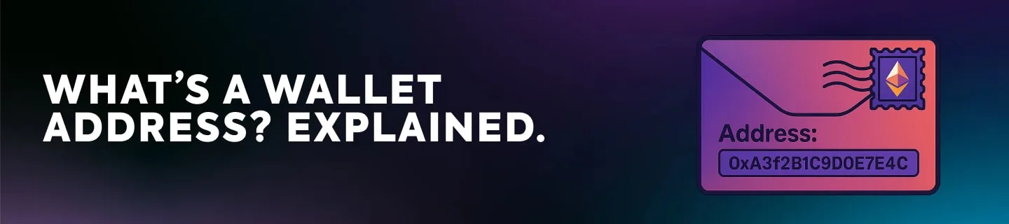 What is a Crypto Wallet Address & How to Find Yours?